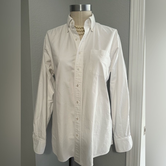 Proper Cloth | Shirts | 0 Cotton Proper Cloth Tailored Button Down Top ...